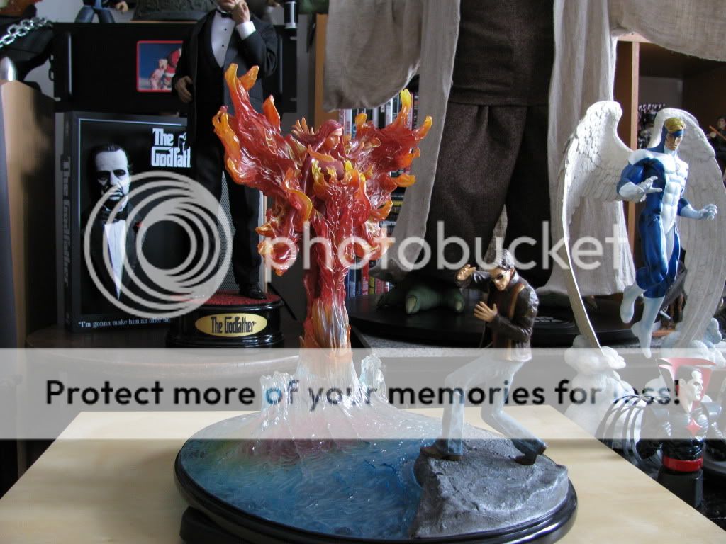 X3 Milestones: Phoenix Rising Statue - Statue Forum