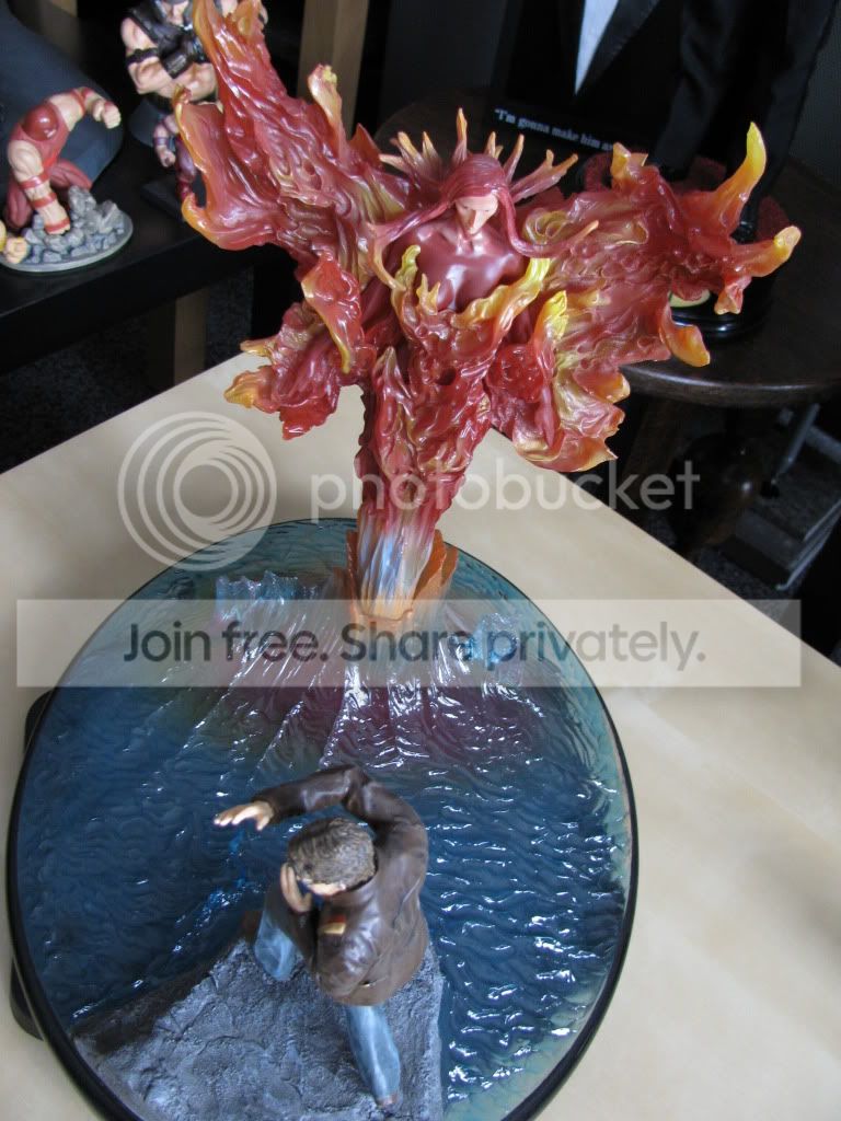 X3 Milestones: Phoenix Rising Statue - Statue Forum