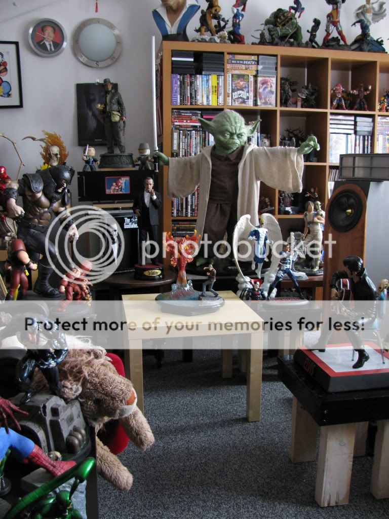 X3 Milestones: Phoenix Rising Statue - Statue Forum