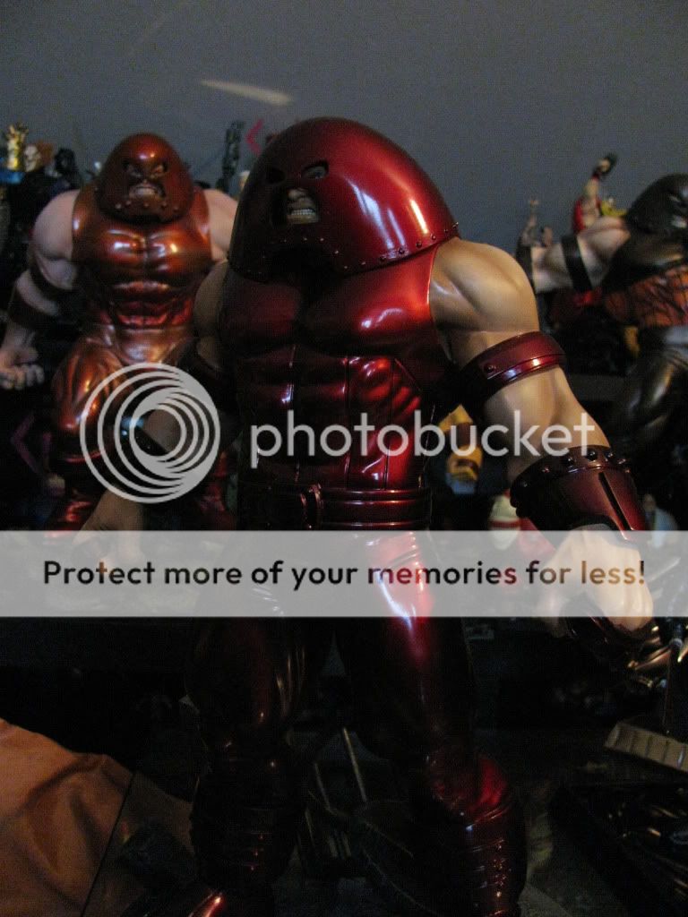 The Unstoppable Juggernaut! - Statue Forum