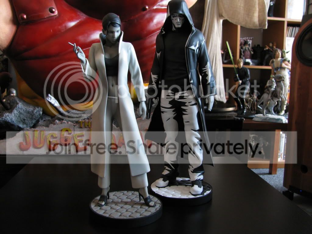 Paris 2054. Live forever or die trying - The Bislane FS! - Statue Forum