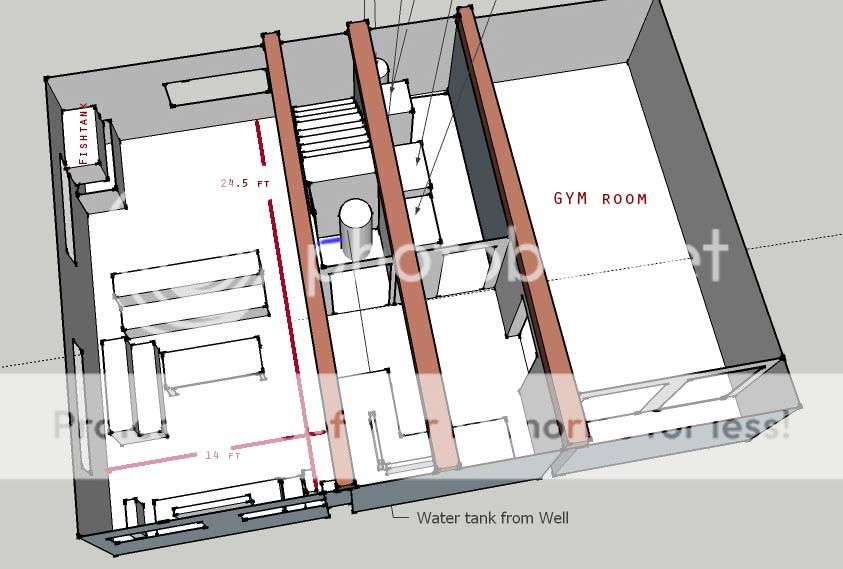 columns -sheetrock or MDF? | AVS Forum