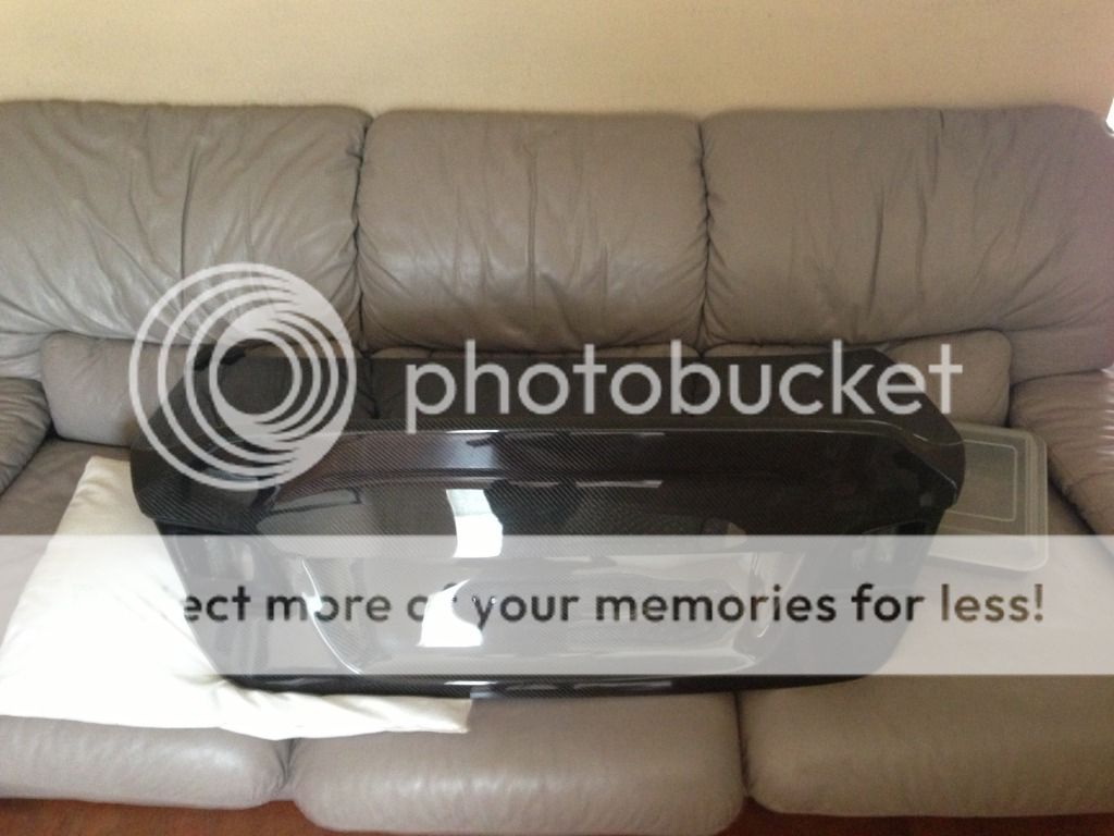 In Tampa: e92 Rep Amuse CF Trunk & VRS CF Vented Hood (Feeler On CCW ...