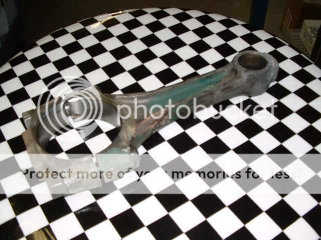 The old Chevy Pink rods babbit coated on the pin ends???? - Don Terrill ...