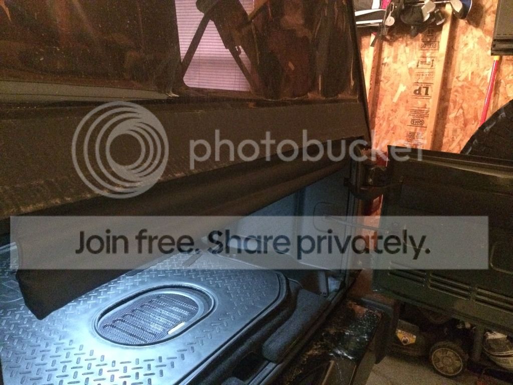 Jeep Backbone rear security enclosure (trunk) | Page 3 | Jeep Wrangler ...