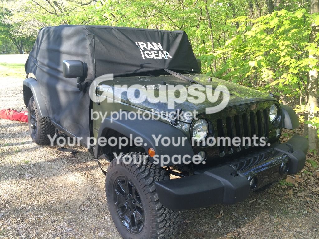 Best emergency cover? | Jeep Wrangler Forum